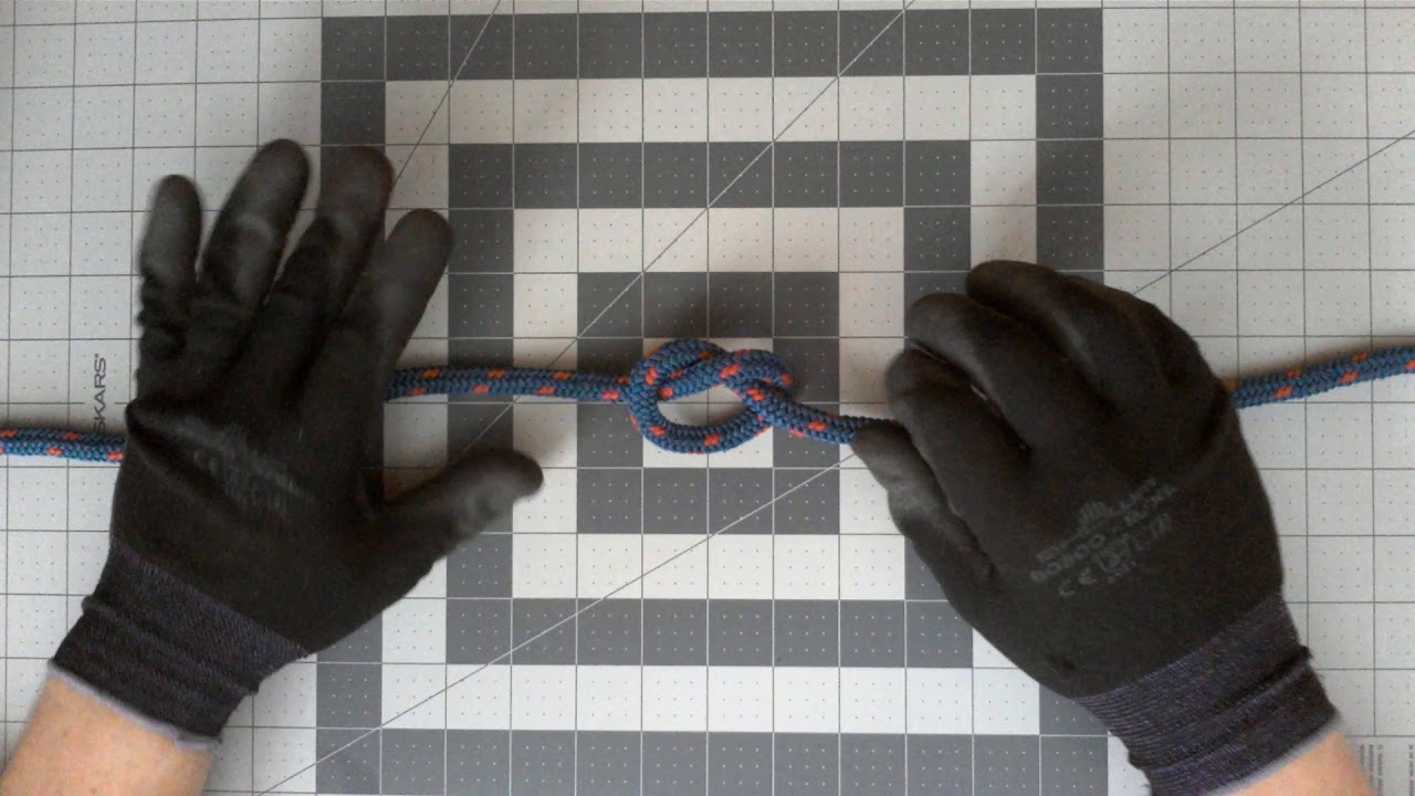 Parts of a Rope, Elements of a Knot, and Overhand Knot - YouTube