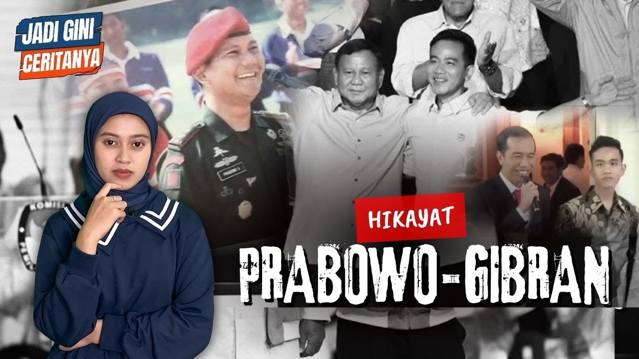 KISAH PRABOWO MANTAN TNI DAN GIBRAN PEMILIK CHILI PARI, BERSATU ...