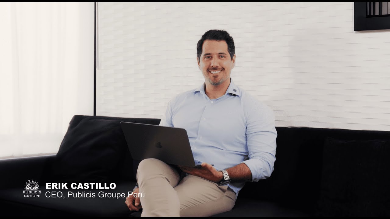 ¡Bienvenido, Erik Castillo, a Publicis Groupe! - YouTube