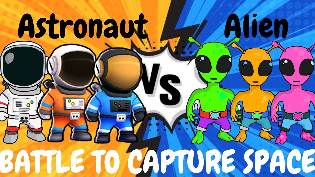 STUMBLE GUYS LIVE/ASTRONAUT VS ALIEN/SKIN WAR LIVE - YouTube