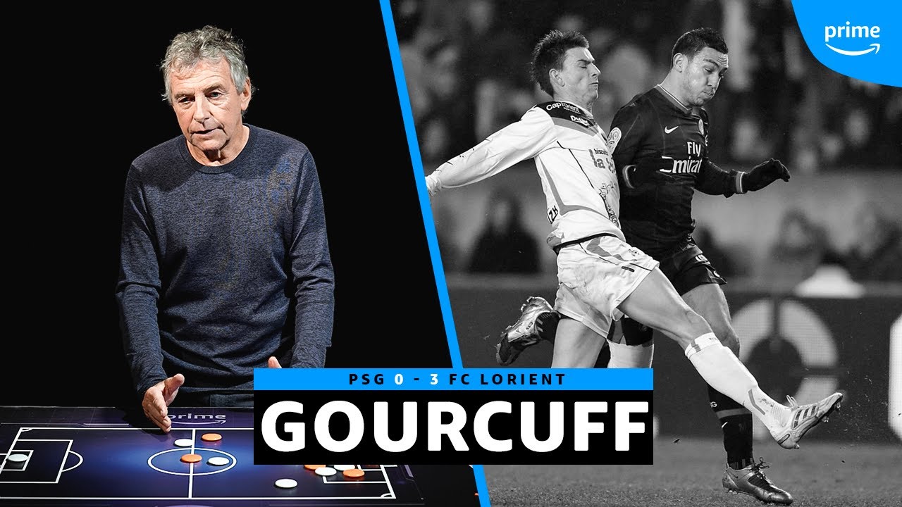 PSG 0 - 3 FC Lorient (2010) I Christian Gourcuff I Prime à la tactique ...
