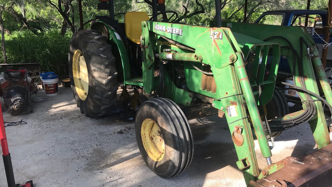 John Deere 5105 - YouTube