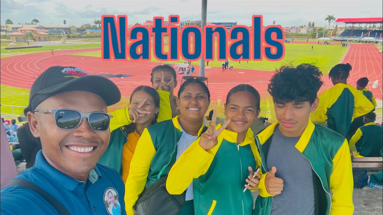 Guyana’s Road to Greatness: National Athletics at Leonora Track & Field ...