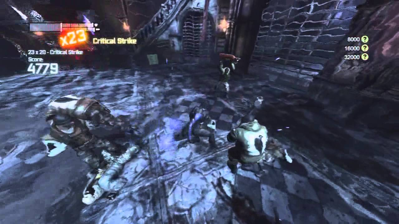 Batman Arkham City: Nightwing DLC Challenge Rooms Part 1 - YouTube