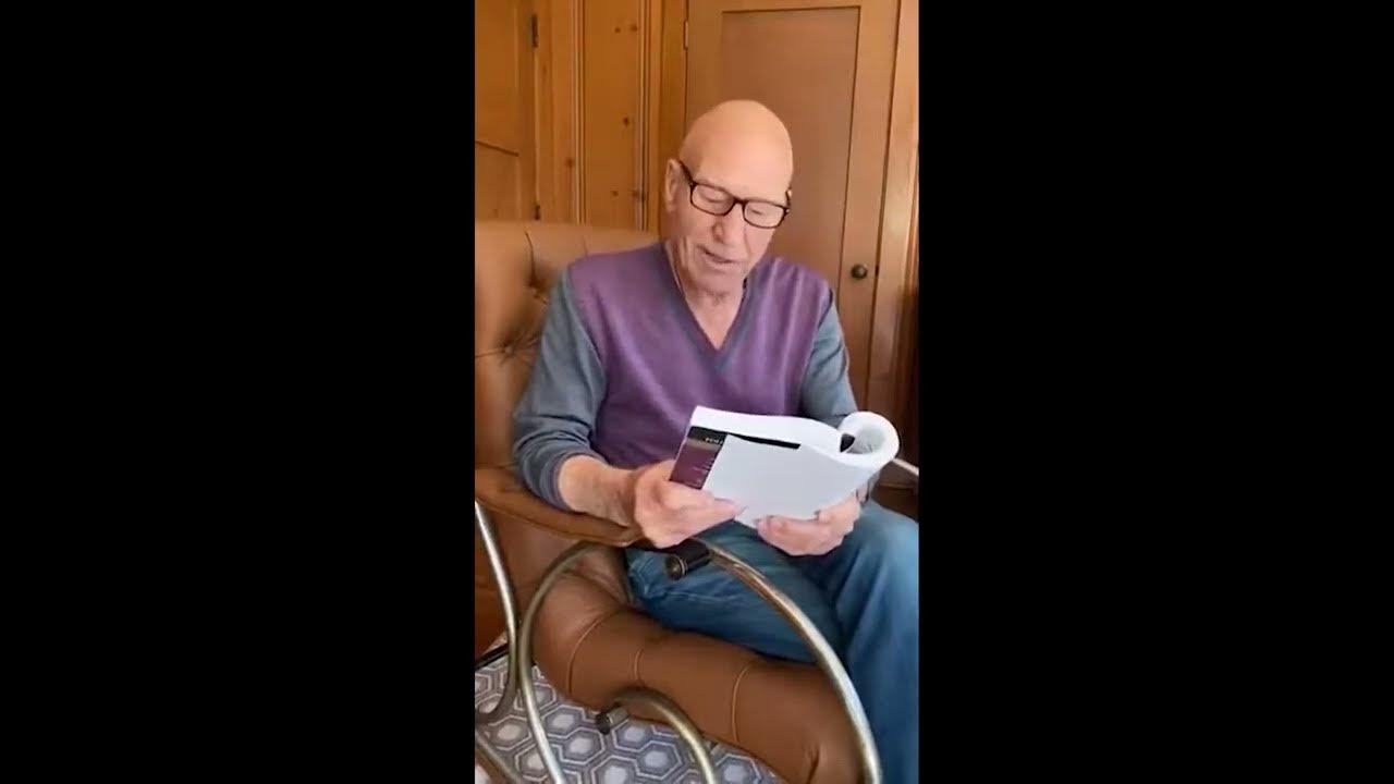 Sonnet 108 - Shakespeare - Patrick Stewart - Self-tape - 2020 - 4K ...