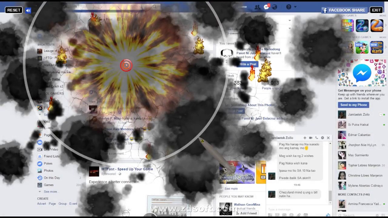 Google Chrome - Website Destroyer Extension - 2017 - YouTube