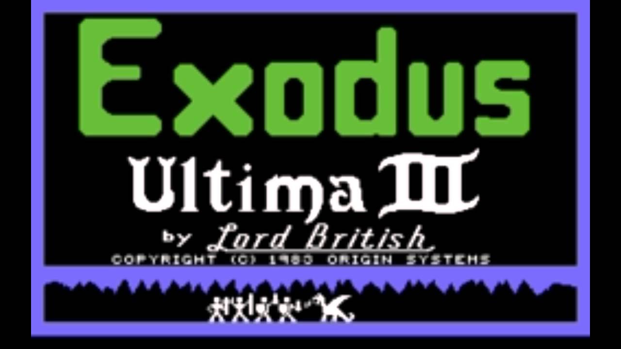 Ultima III Exodus C64 OST Complete soundtrack - YouTube