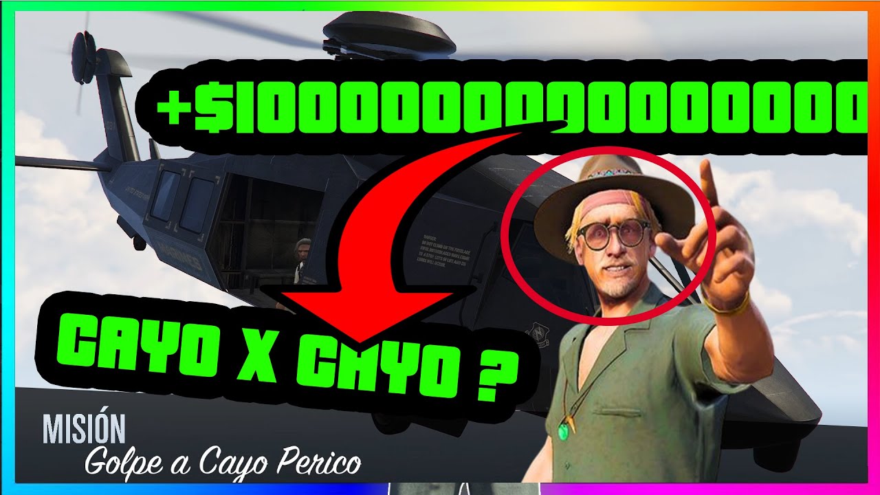 ¿Sirve aún el BUG de Cayo Perico? SALTAR LAS PRELIMINARES EN GTA V ...