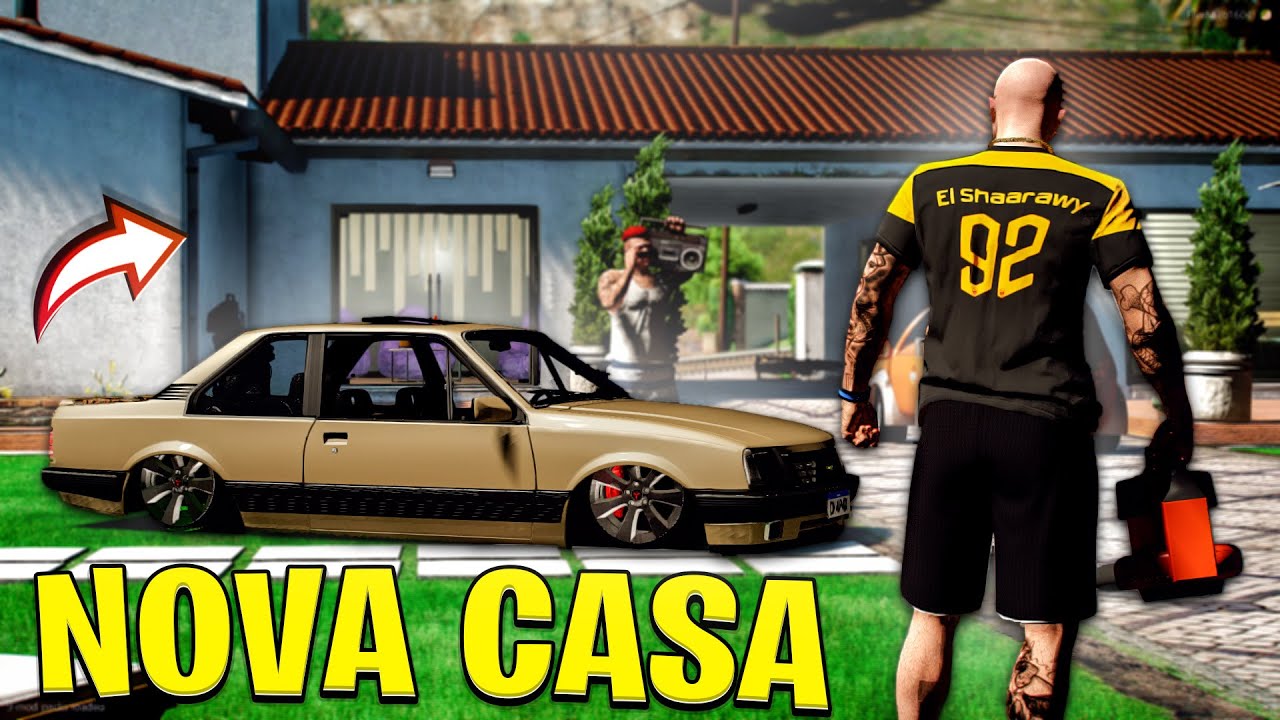 GTA V - VIDA REAL | ESSA SERA MINHA NOVA RESIDENCIA - #672 - YouTube