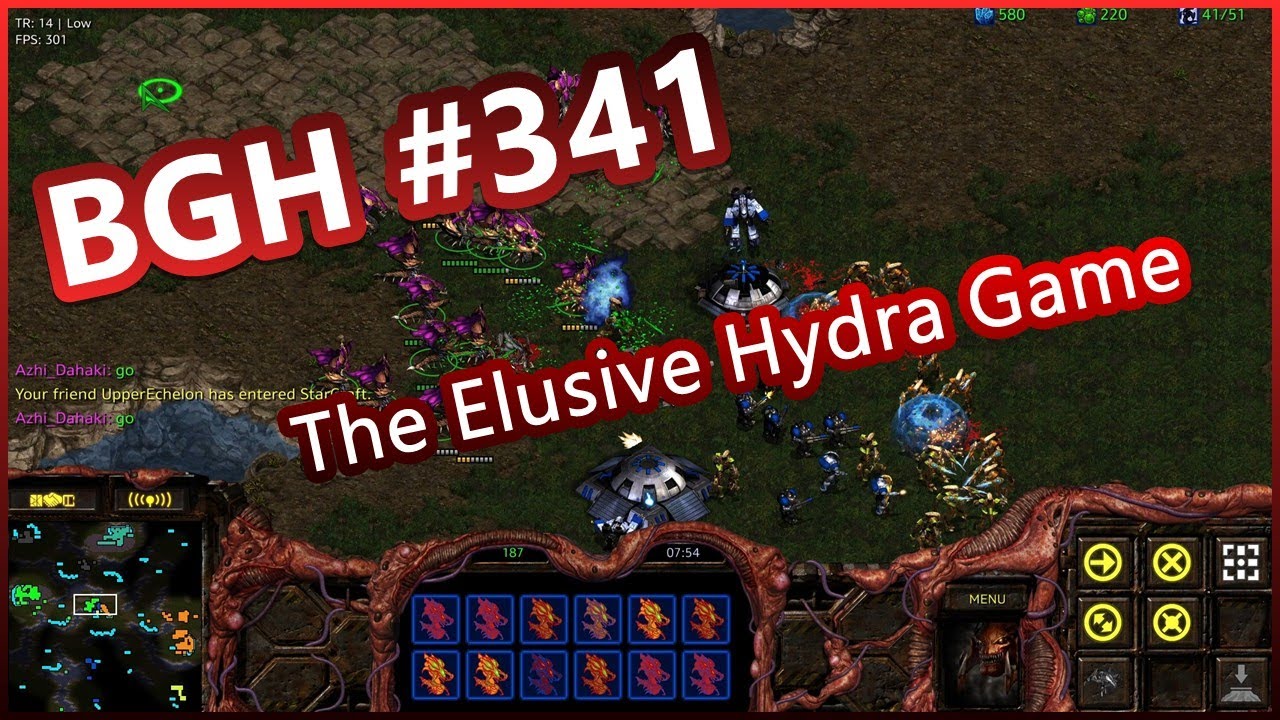 BGH #341 - The Elusive Hydra Game - YouTube