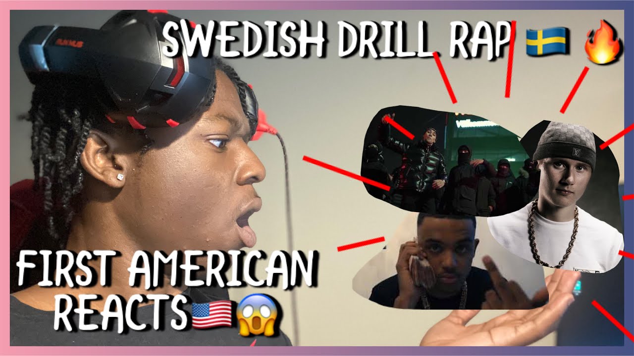 AMERICAN REACTS to SWEDISH DRILL/RAP FOR FIRST TIME! (Ft. EINAR,JUICE ...