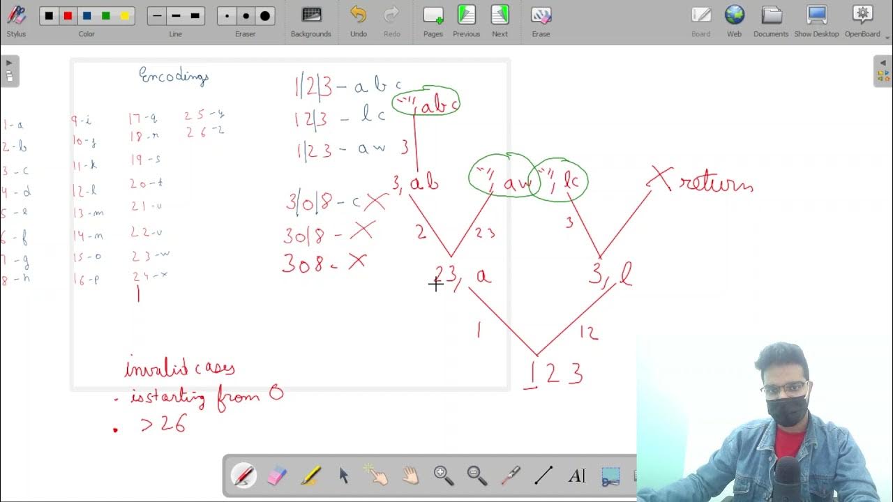 Print Encodings | Module : Recursion and Backtracking | In English | Python | Video_12 - YouTube