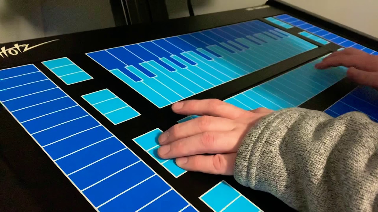 Steel Guitar on the Atari Hotz - YouTube