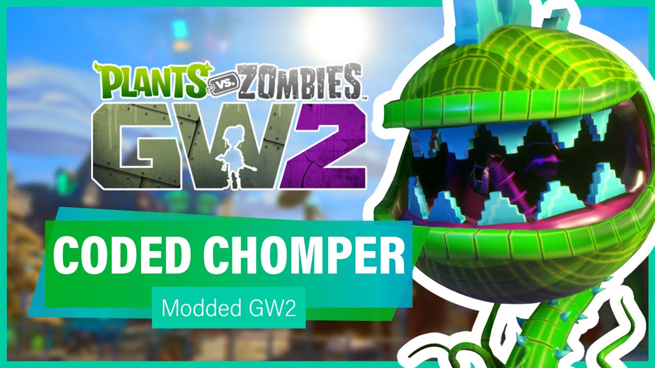 CODED CHOMPER: New Legendary GW2 Character Variant!! | Modded Plants vs ...