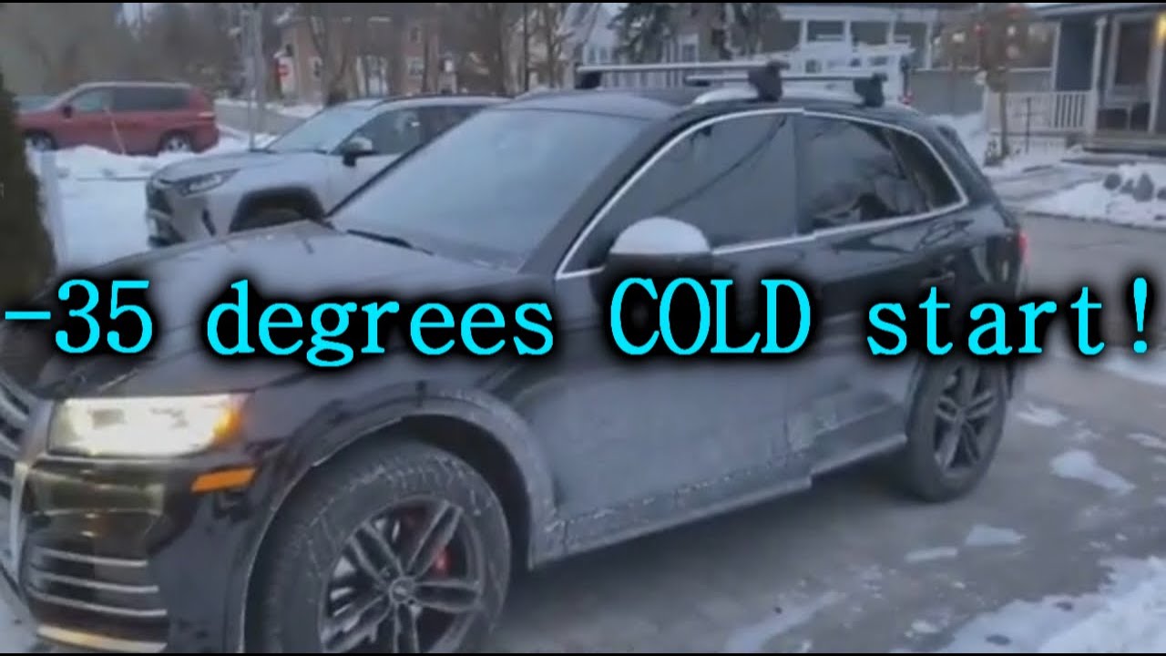 EXTREME COLD STARTS compilation | -35*C | s.3 ep.25 | Запуск двигателя ...