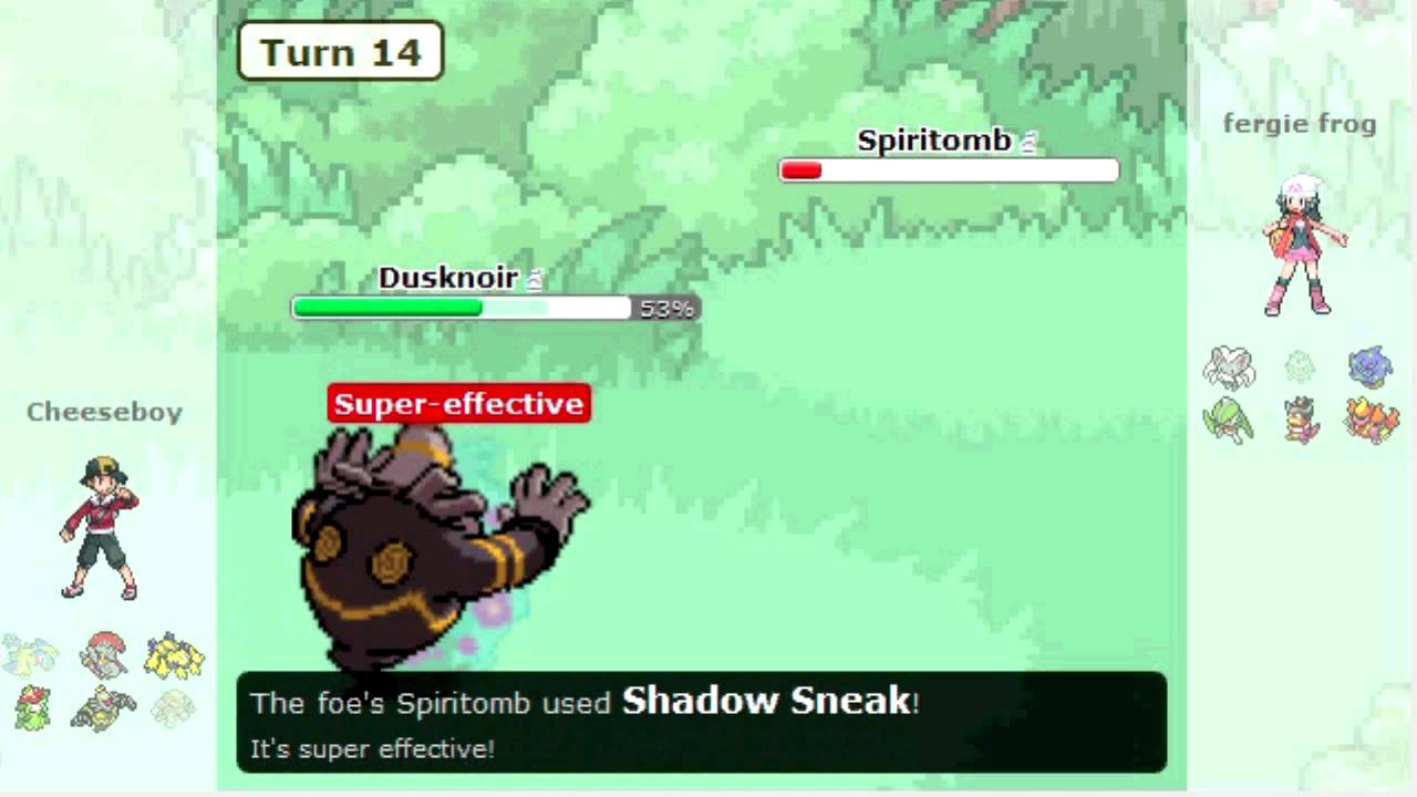 Pokemon Showdown Battle 57: RU Battle v.s. Fergie frog - YouTube