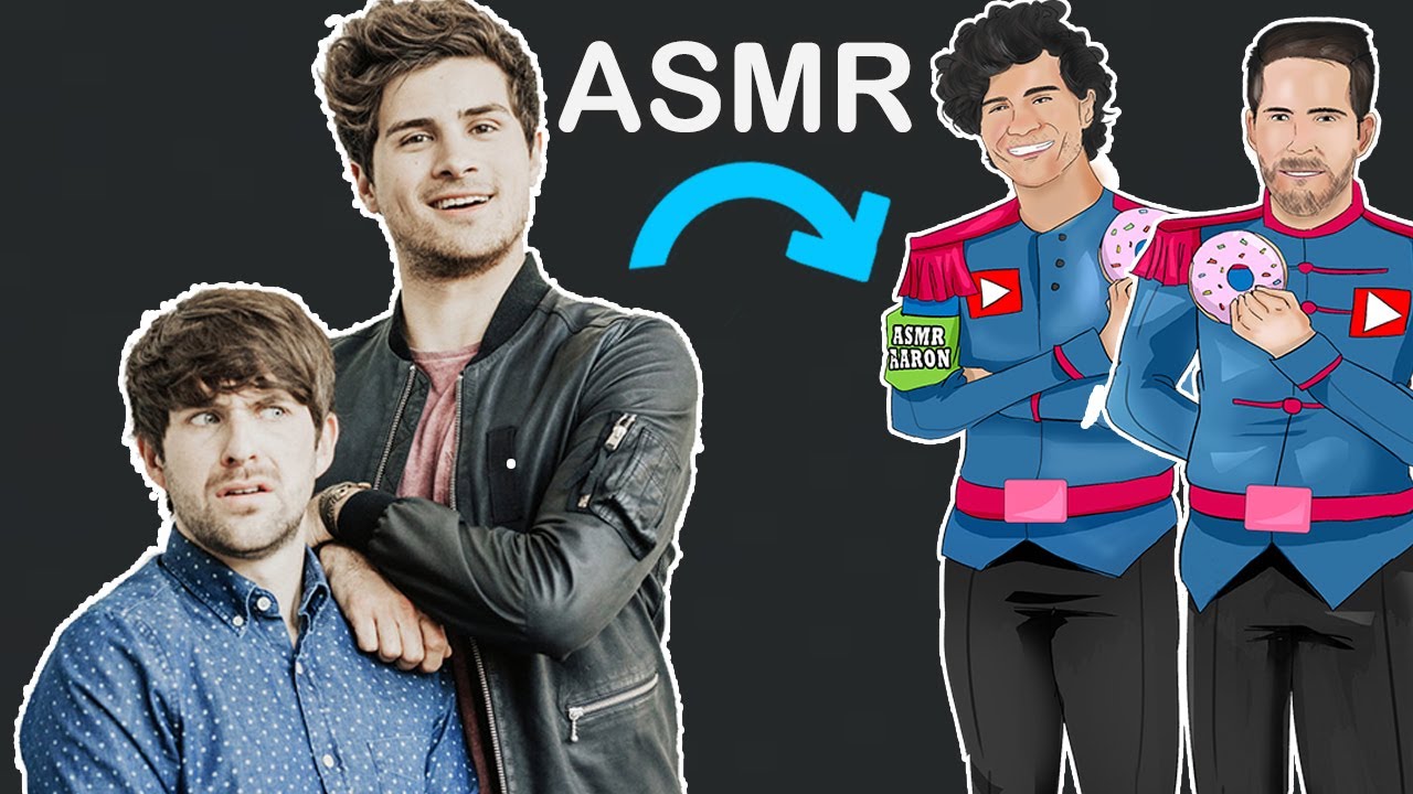 Smosh ASMR Bio Read in Disney Anime style (whispering) To Help you ...