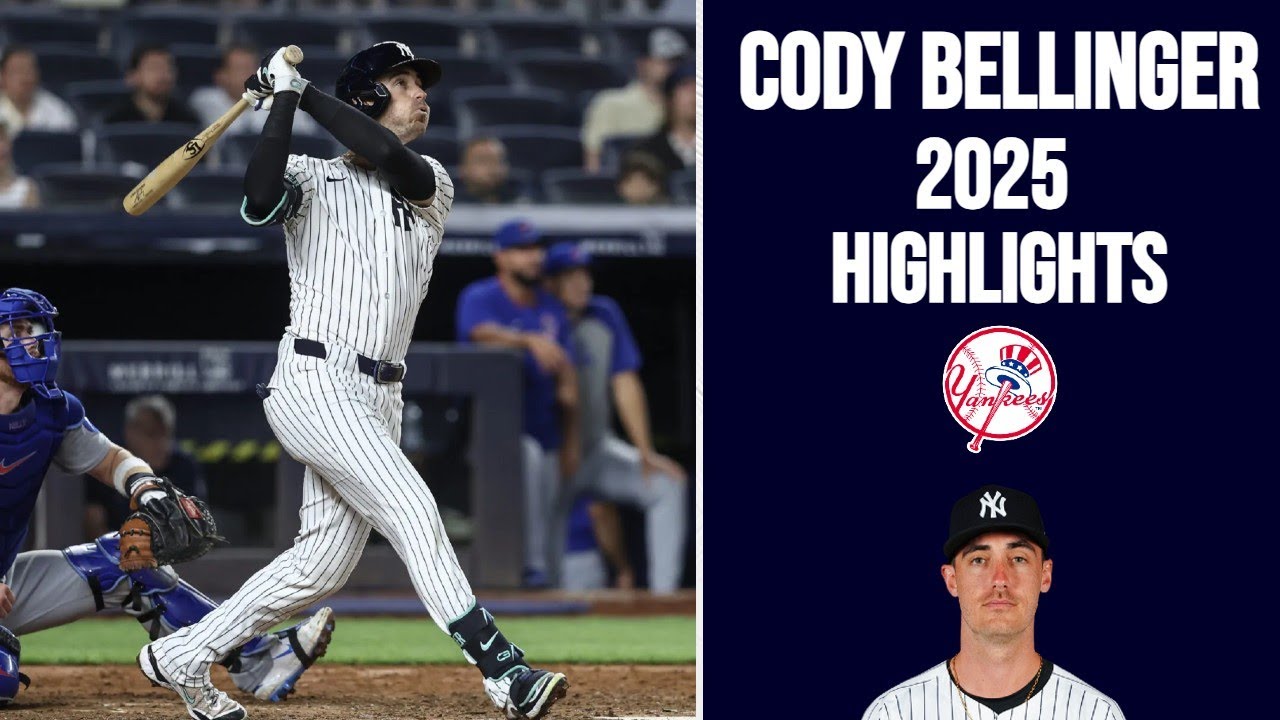 CODY BELLINGER 2025 HIGHLIGHTS - YouTube