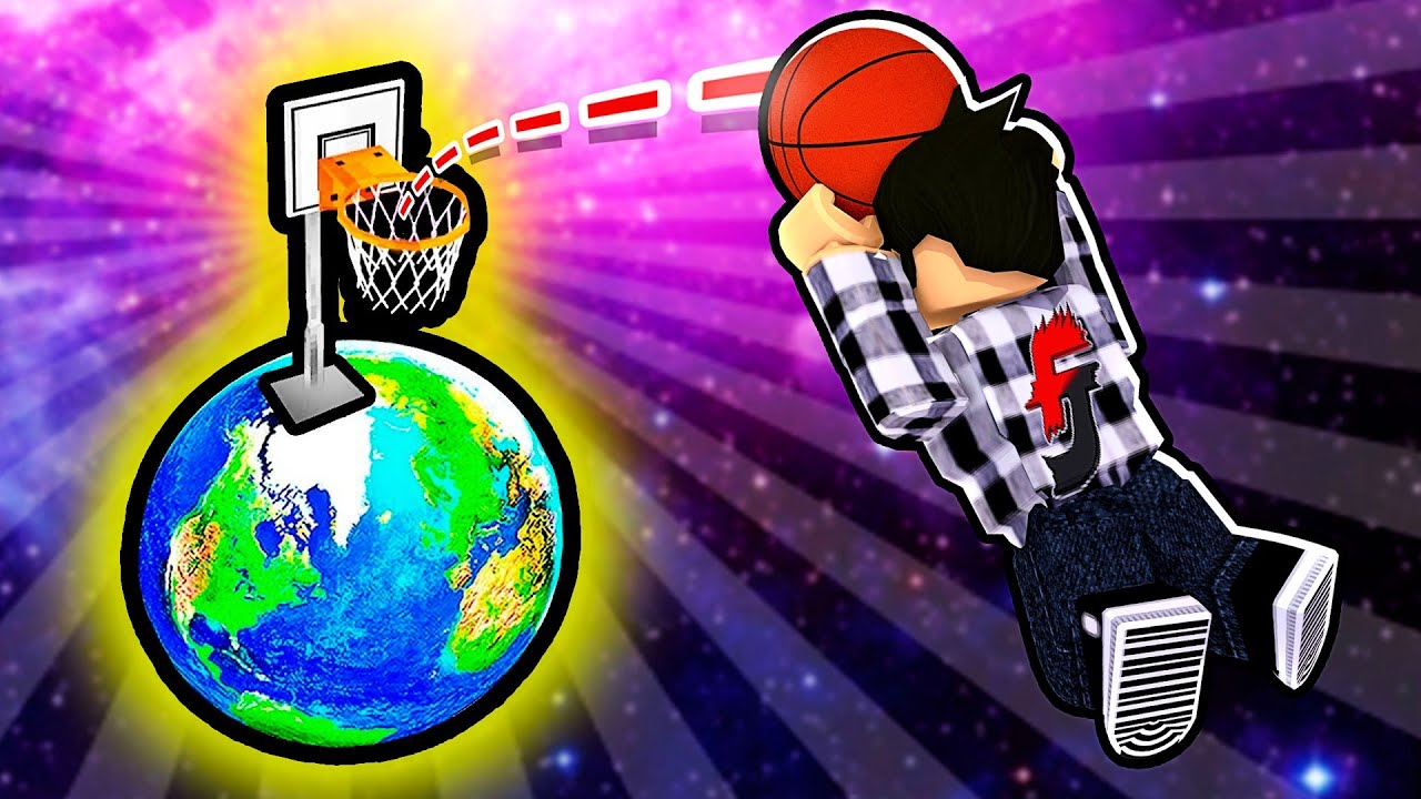 LE MEILLEUR DUNK DU MONDE dans ROBLOX ! - Roblox Dunking Simulator ...