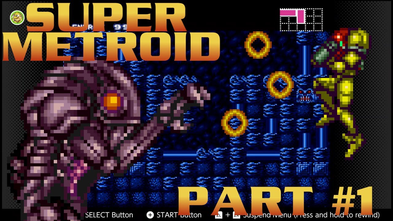 Super Metroid- Morphing Ball & Bombs - YouTube