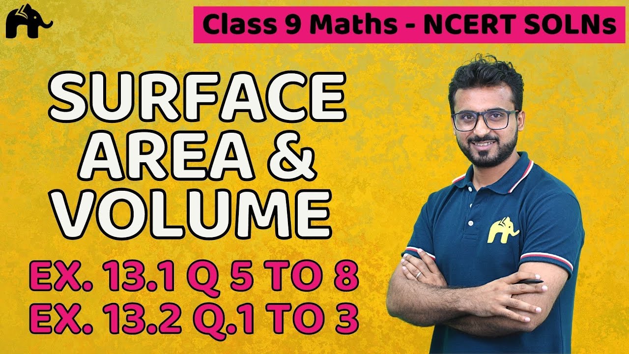 Surface Area And Volume Class 9 Maths Chapter 13 Ncert Exercises 13 1 surface-area-and-volume-class-9-maths-chapter-13-ncert-exercises-13-1