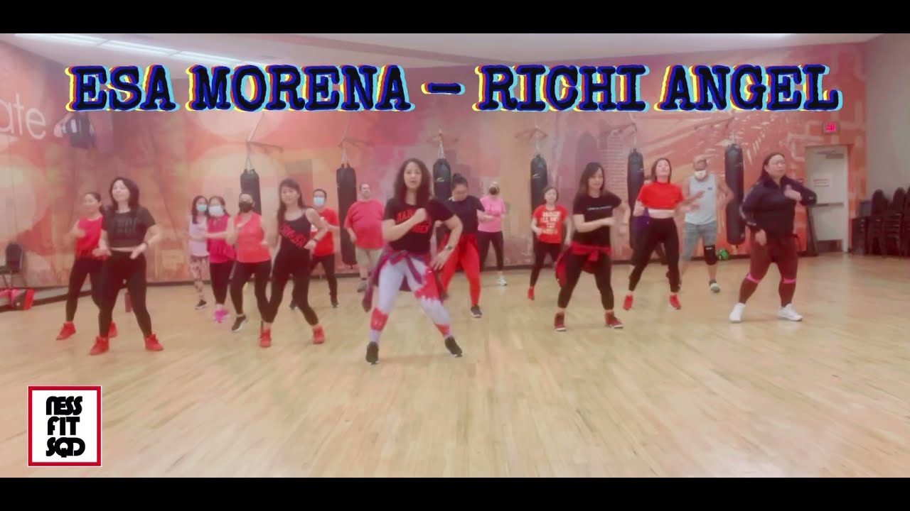 ESA MORENA | RICHI ANGEL | CUMBIA | DANCE WORKOUT | ZUMBA ...