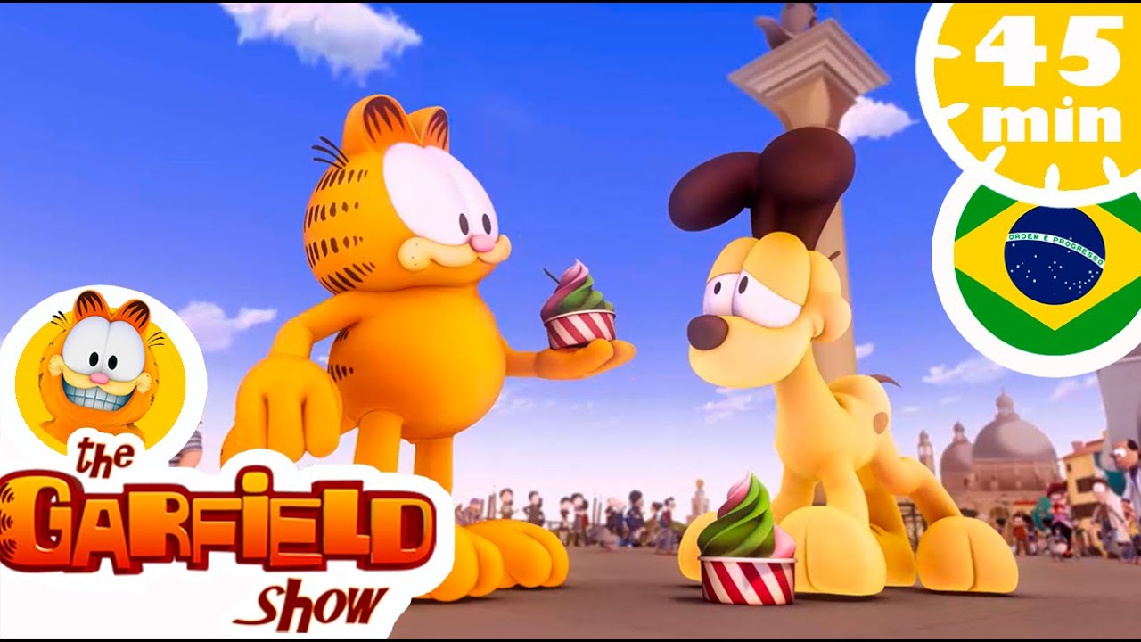 🌞 Garfield em Veneza! 🌞 - Garfield oficial - YouTube