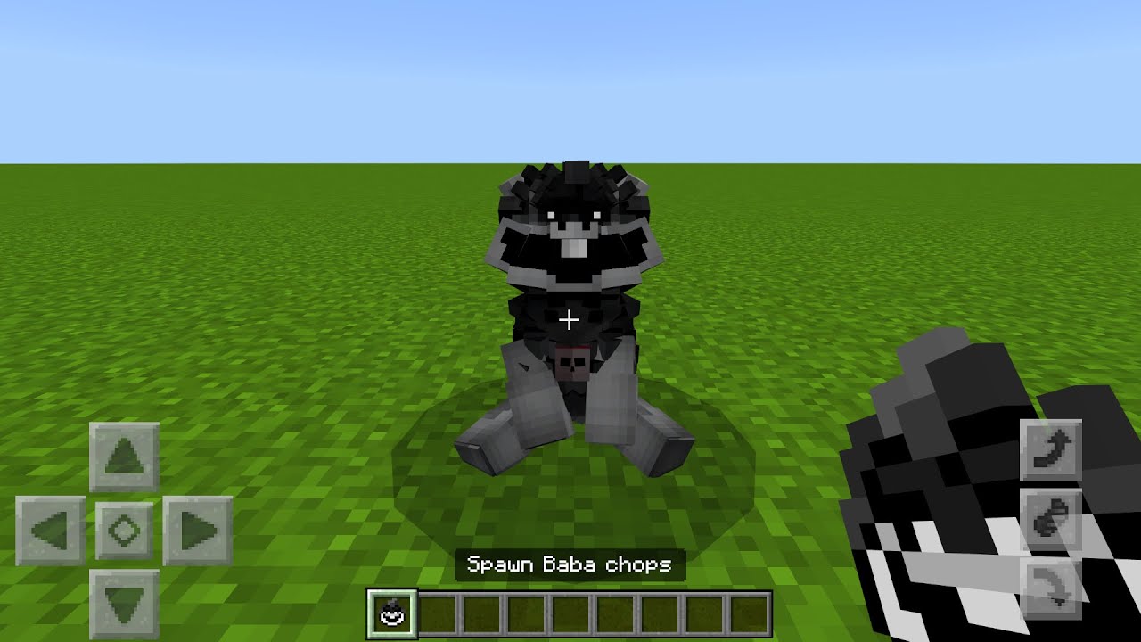 Poppy Playtime Chapter 4 BABA CHOPS ADDON in MINECRAFT PE - YouTube