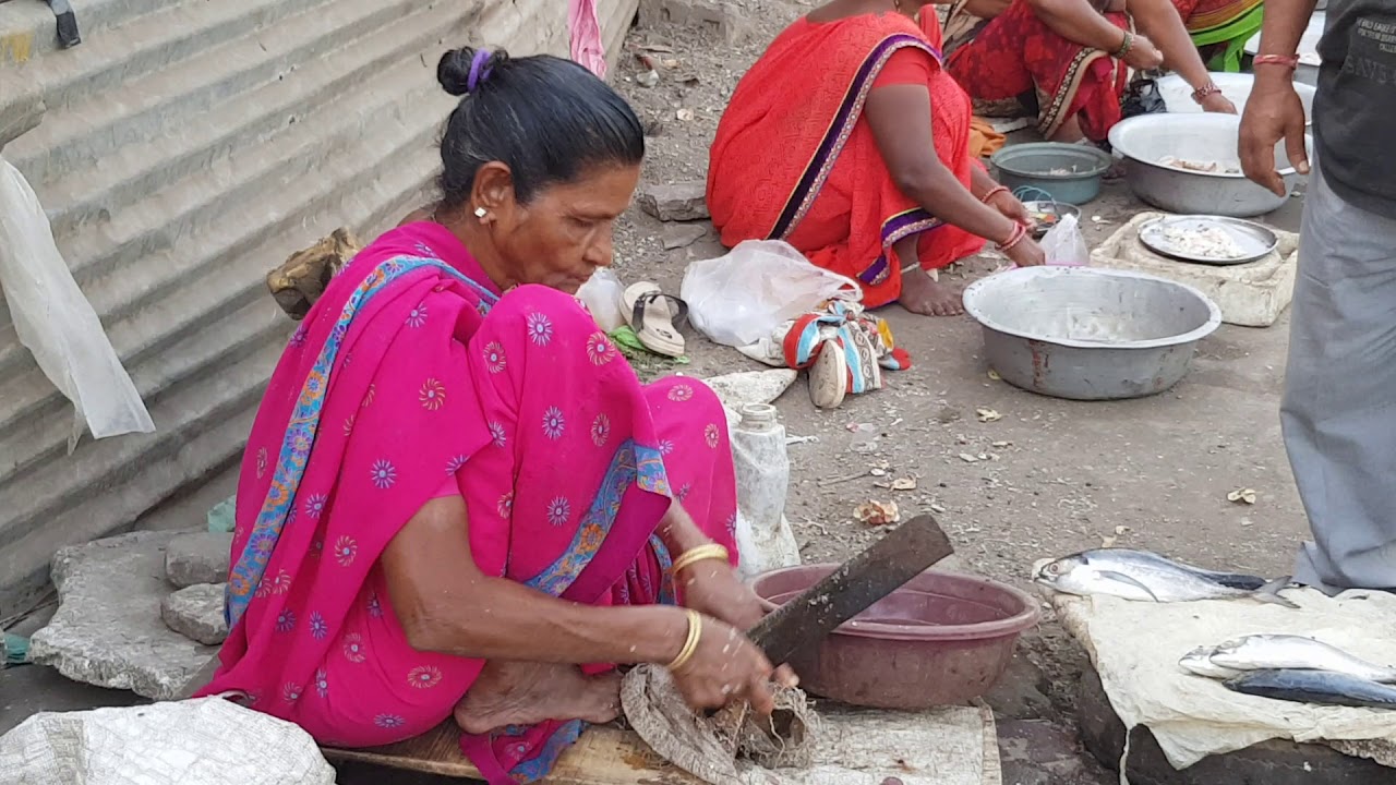 NAVSARI FISH SELLERS - YouTube