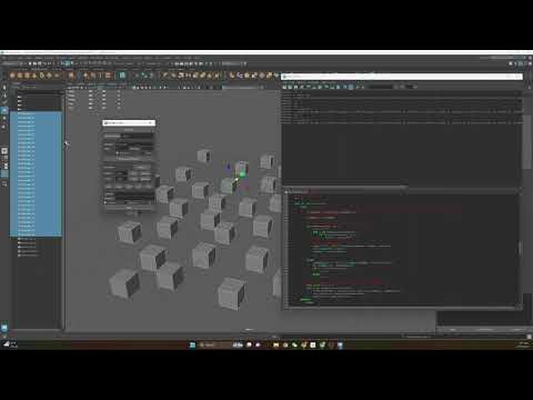Maya Rename Tool - YouTube