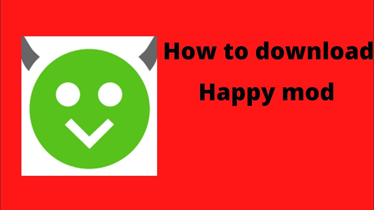 how to download happy mod apk | legendary gamerz | - YouTube