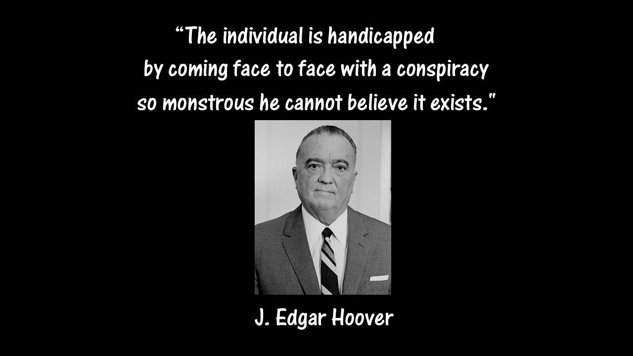 Problem Reaction Solution Pt 1 Intro. (Conspiracies) - YouTube