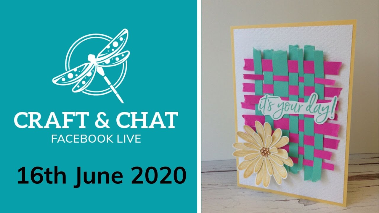 Craft and Chat : Paper weaving - YouTube