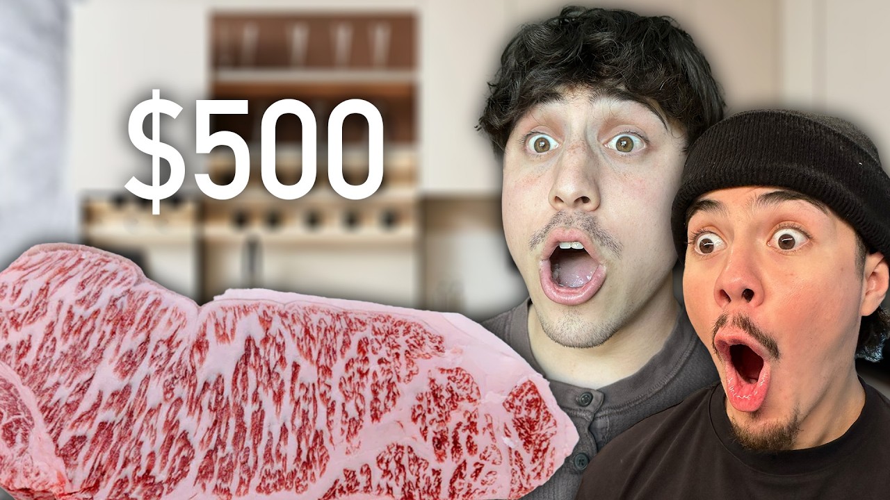 We Tried Cooking the Worlds Most Expensive Steak - YouTube