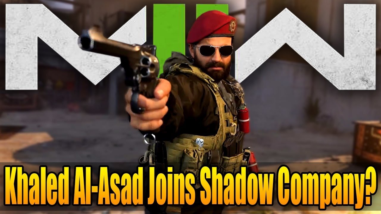 Khaled Al-Asad Joins Shadow Company (THIS CHANGES EVERYTHING!) - YouTube