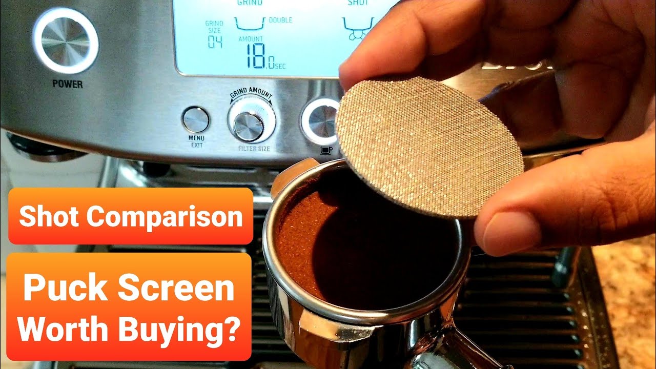 Puck Screen TEST. Is it worth? Shot comparison - YouTube