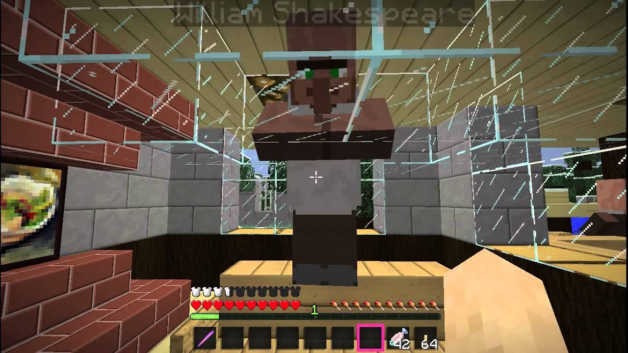 Minecraft: William Shakespeare Project - YouTube