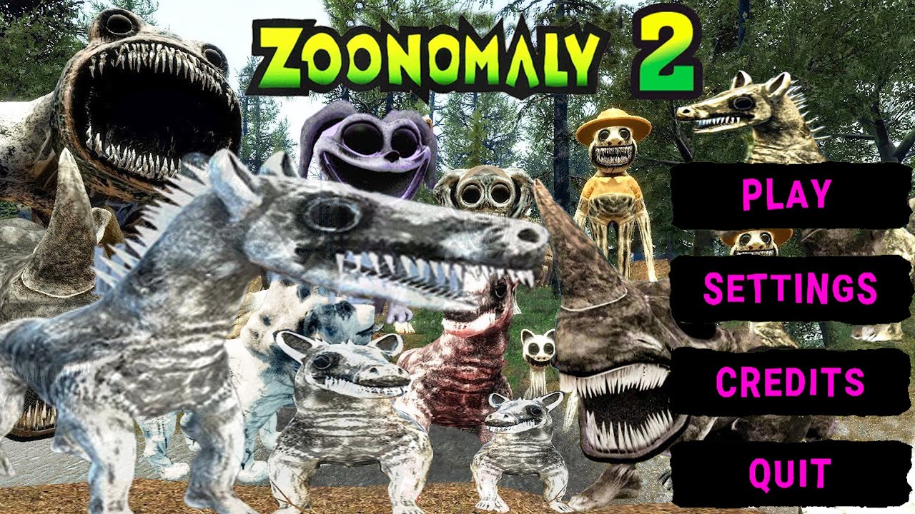 Zoonomaly 2 - New boss Monster + Scary 3 Headed Zookeeper Appears with ...