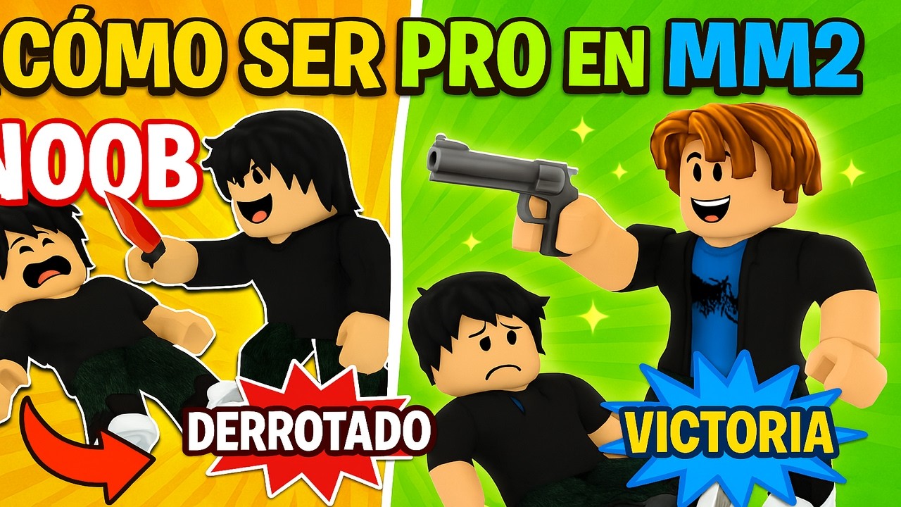 CÓMO SER PRO EN MM2¡? - YouTube