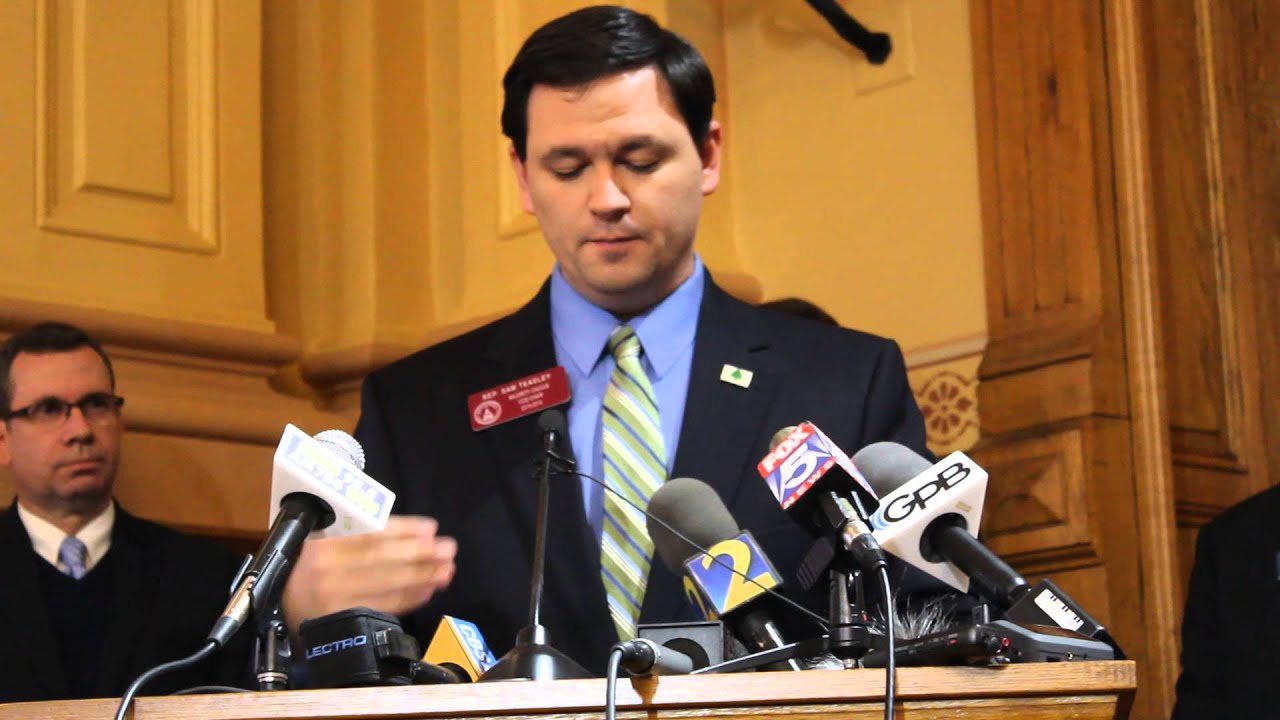 Georgia State Rep. Sam Teasley - YouTube