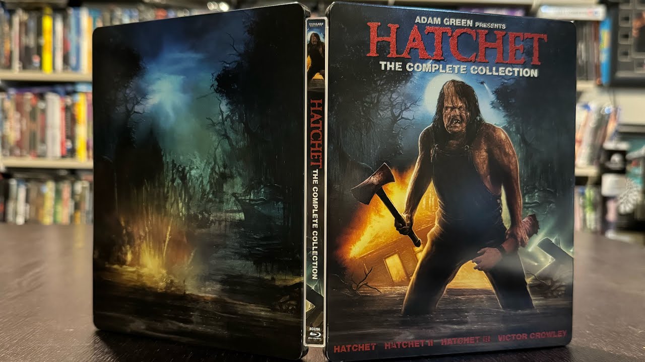 I’m Giving Away A Copy Of The Hatchet Collection Steelbook From Dark ...