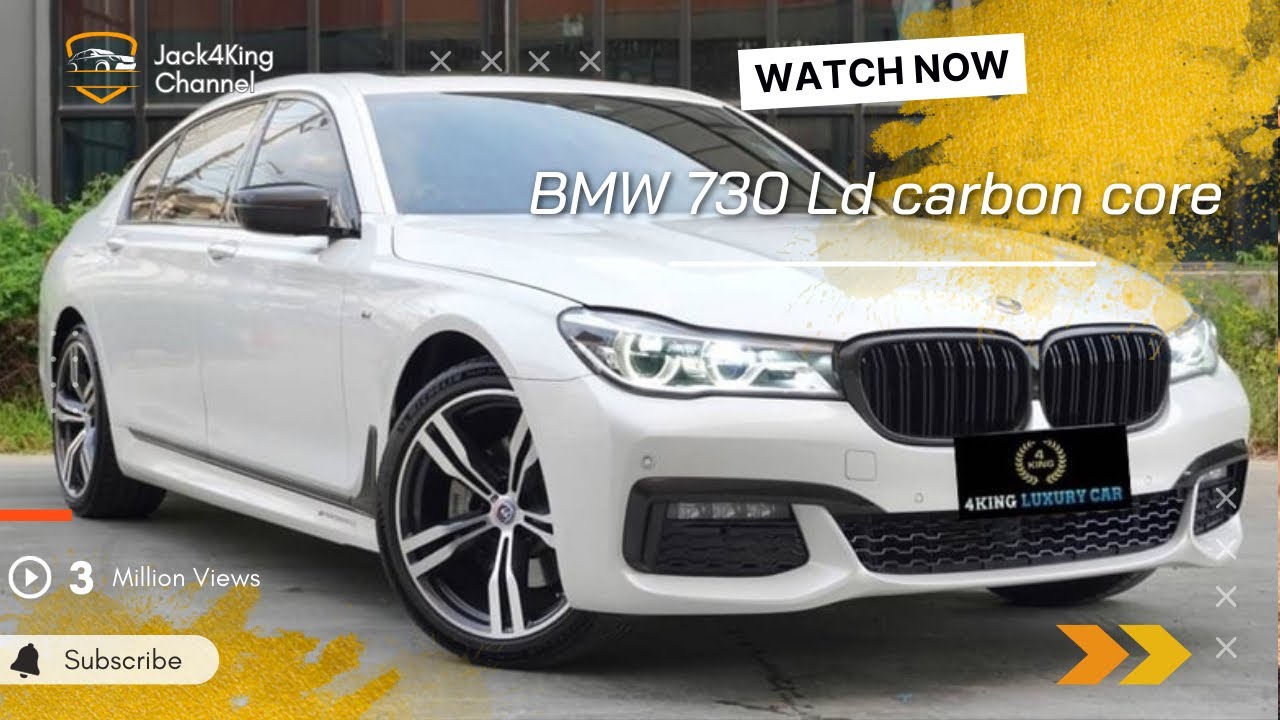 [รีวิวโคตรเต็ม]BMW 730Ld Pure Excellence - YouTube