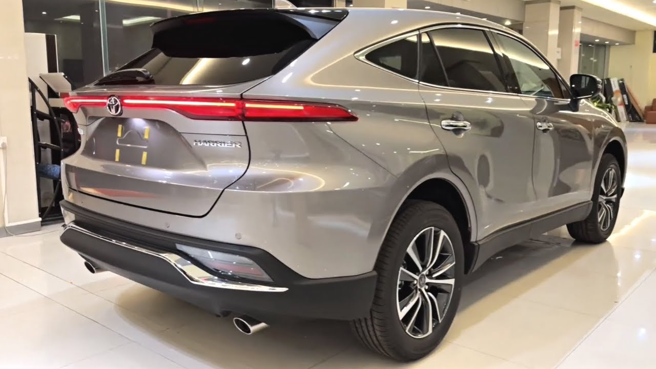 New Toyota Harrier in-depth Walkaround - YouTube