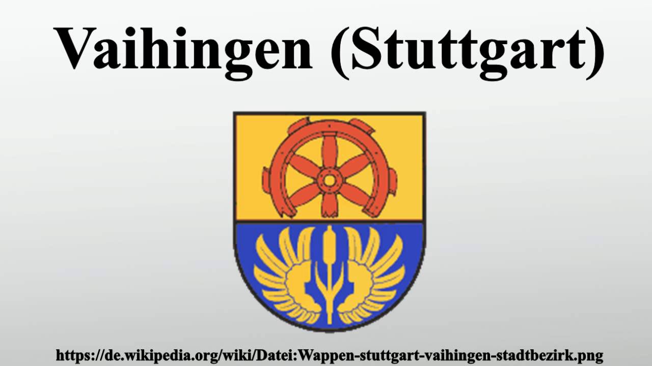 Vaihingen (Stuttgart) - YouTube