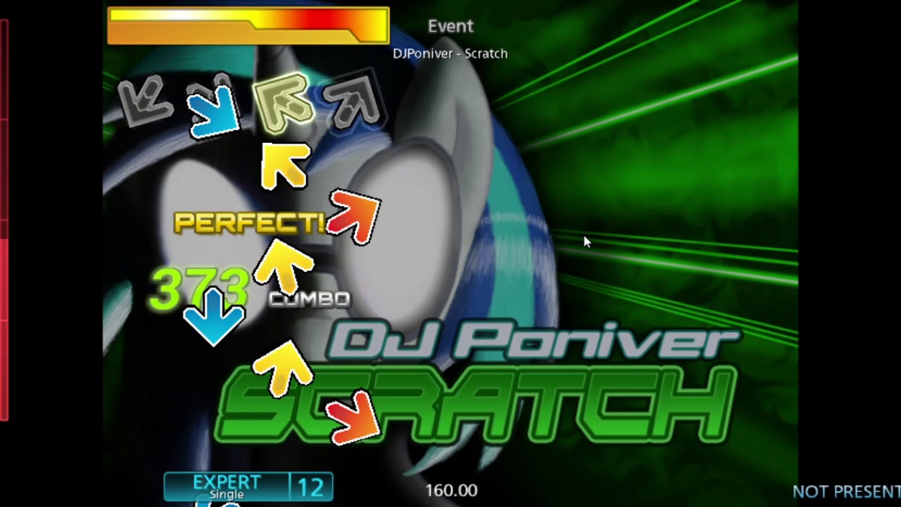 Scartch by DJ Poniver (expert) FC - YouTube