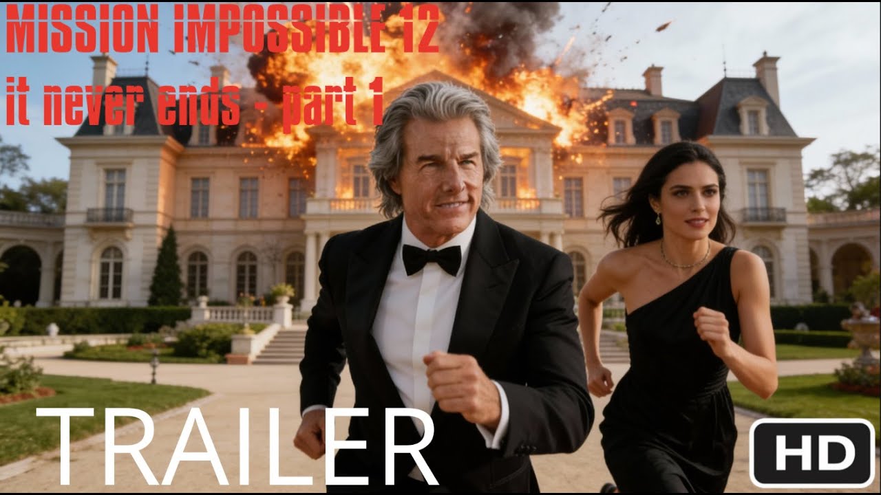 MISSION IMPOSSIBLE 12 (2025)| Tom Cruise | First Live-Action Trailer ...
