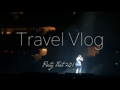 Posty Fest 2019 | I took my sister to a Post Malone Concert! - YouTube