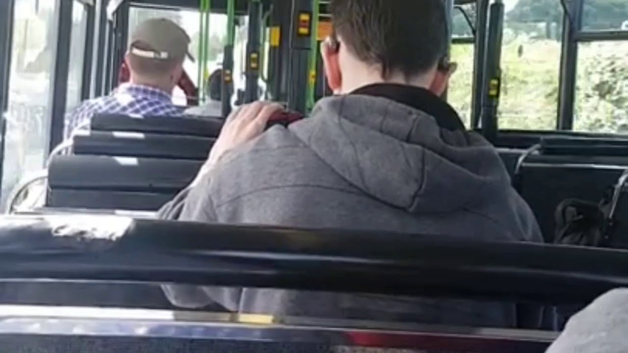 (old video) preserved ex GTL bus volvo B10B wrights endurance N695EKD ...