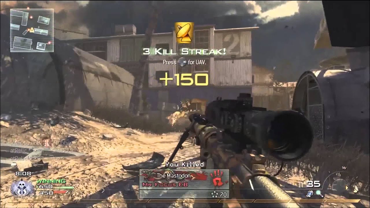 B3NG Relic: LAST FFA SNIPING CLIPS FOR CALL OF DUTY (compilation) - YouTube