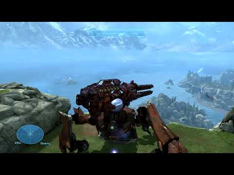 Halo Reach Mods for MCC AA Scarab - YouTube
